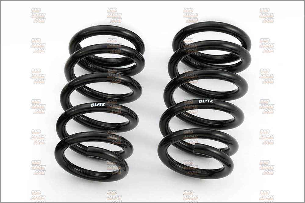 Blitz Damper ZZ-R Replacement Straight Spring Set - 62ID 180mm 10kgf/mm ...