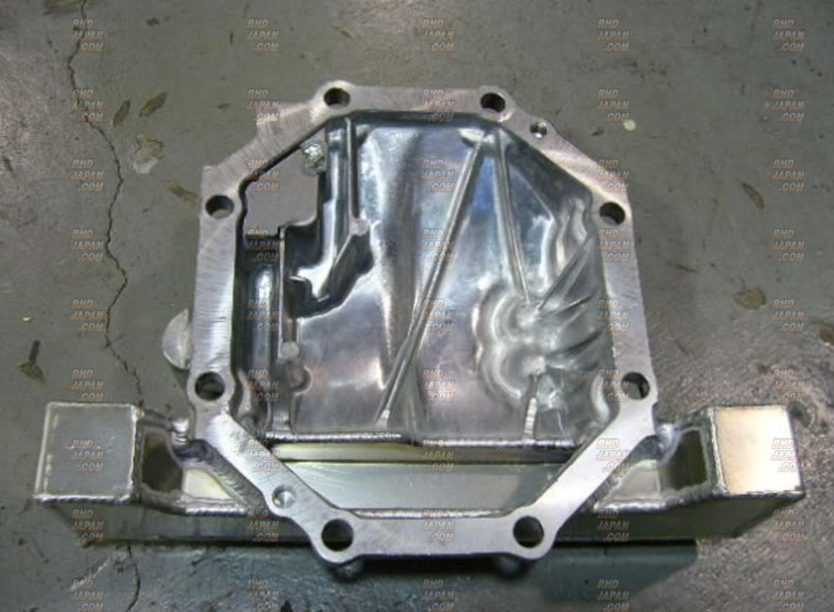 SS Works High Volume Differential Oil Pan - Altezza SXE10 - RHDJapan