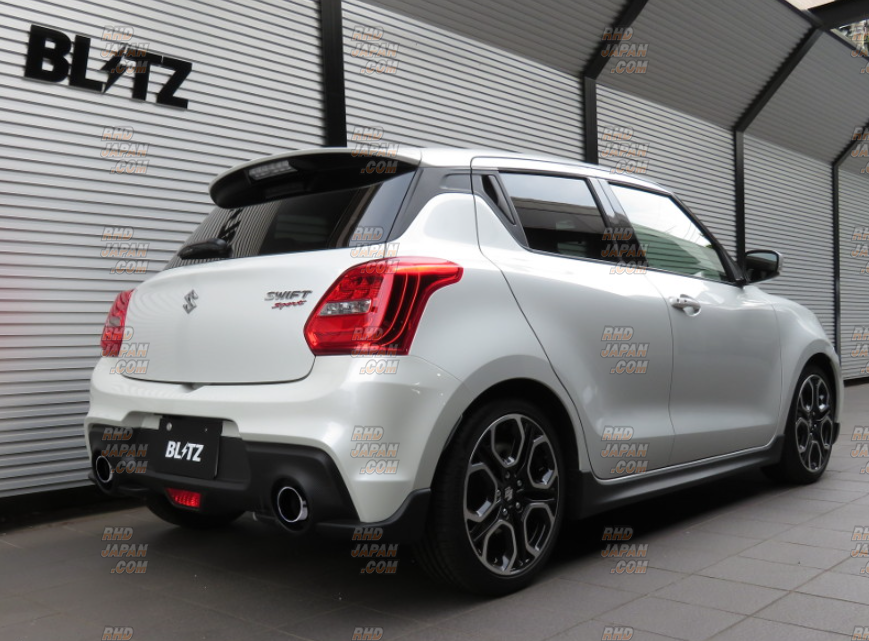Blitz Nur-Spec VS StyleD Muffler Exhaust System - Swift Sport ZC33S ...