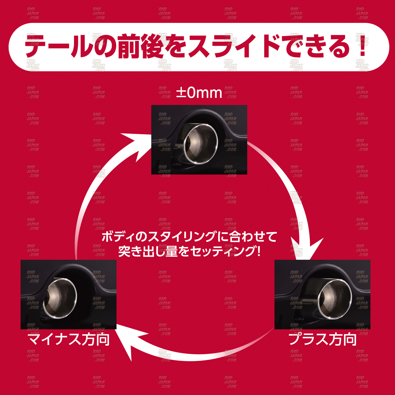 Blitz Nur-Spec Custom Edition Muffler Exhaust System VS Tail - Swift Sport ZC33S 63180 - RHDJapan