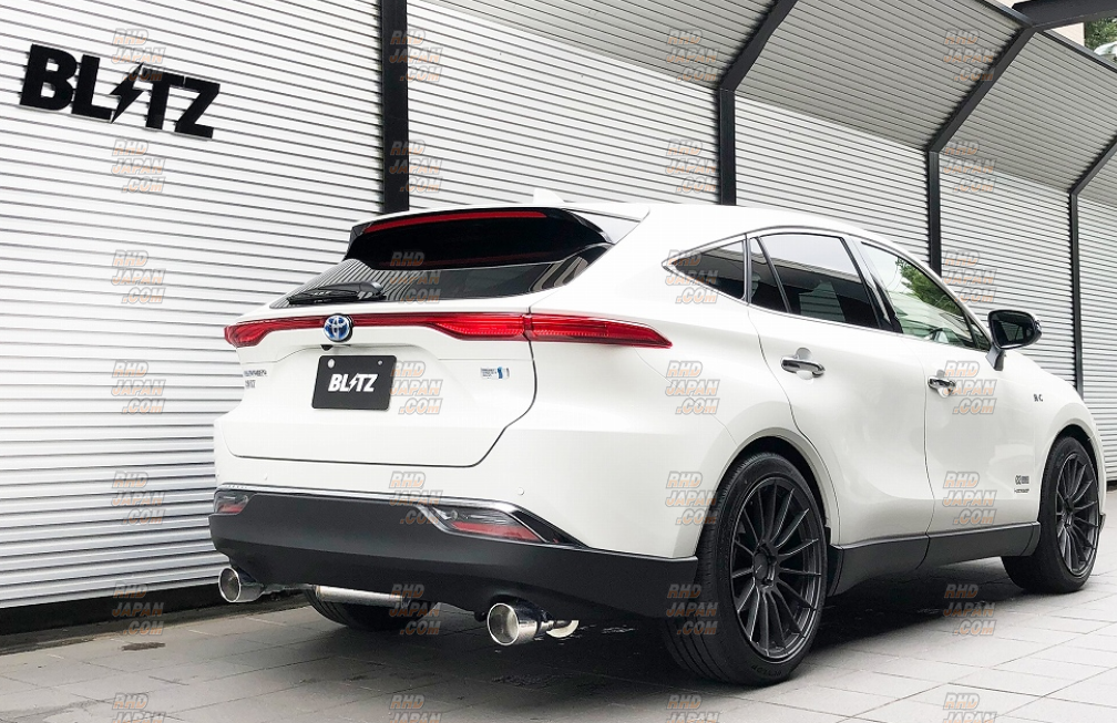 Blitz Nur-Spec Custom Edition StyleD Muffler Exhaust System Polished ...