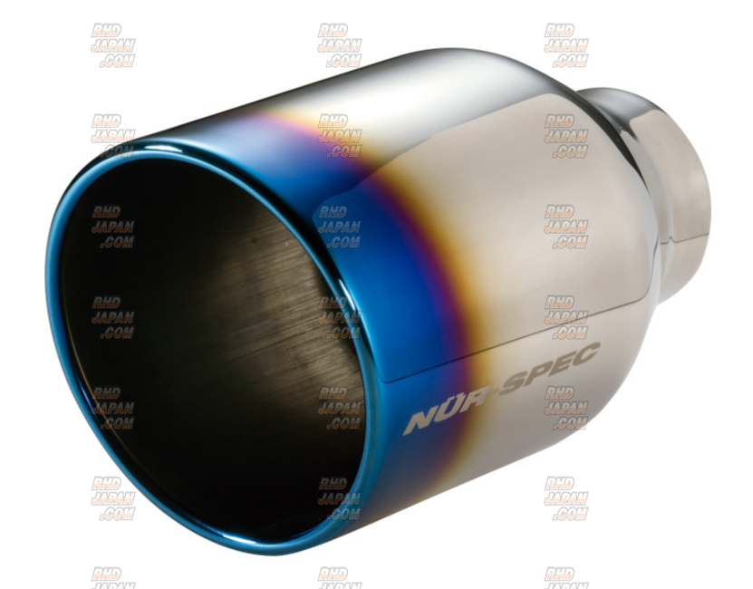 Blitz Nur-Spec Custom Edition StyleD Muffler Exhaust System Titanium ...