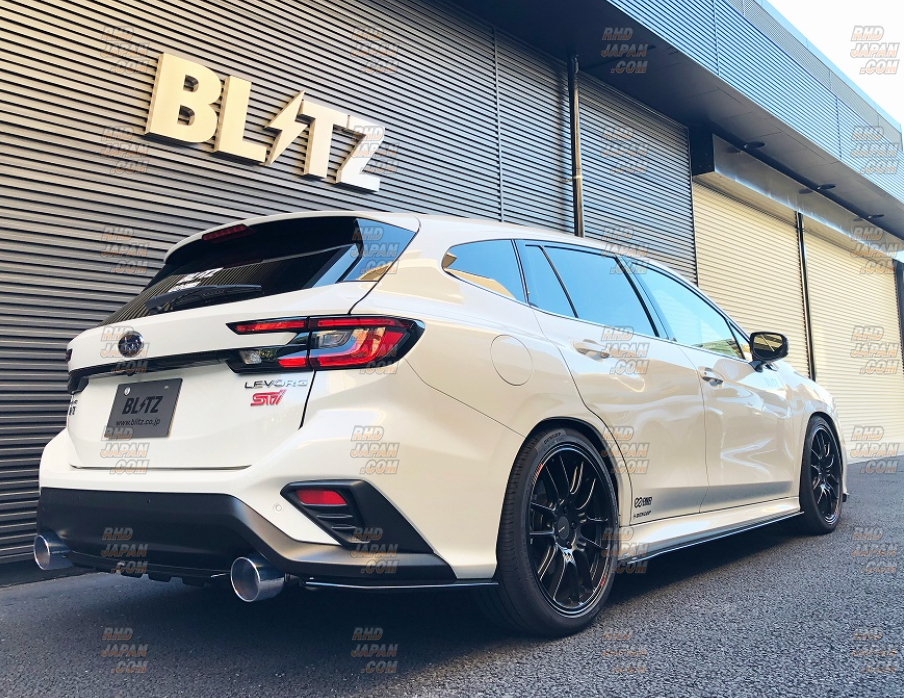 Blitz Nur-Spec Custom Edition Muffler Exhaust System VS Tail - Levorg ...