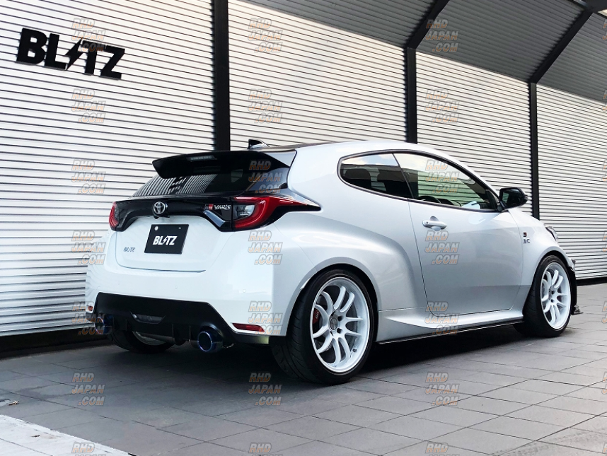 Blitz Nur-Spec Custom Edition Muffler Exhaust System VSR Tail - GR ...
