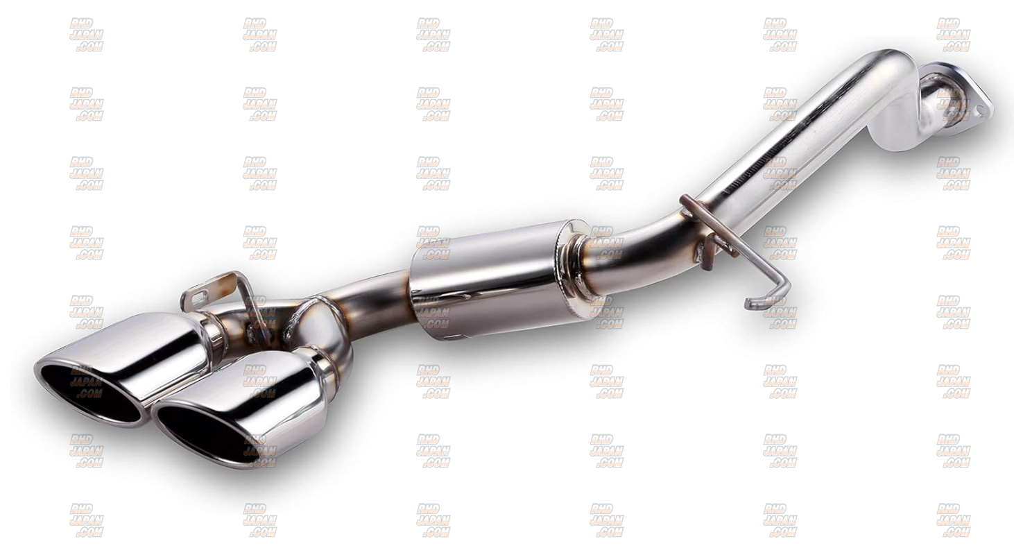 Blitz Nur-Spec VS Muffler Exhaust System - N-One JG1 63501 - RHDJapan