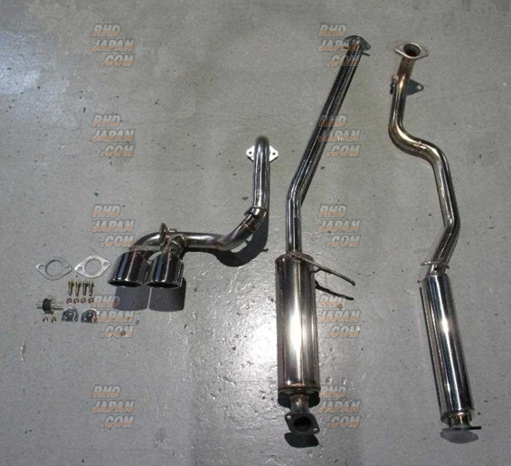 Blitz Nur-Spec VS Muffler Exhaust System - Cast Sport LA260S - RHDJapan