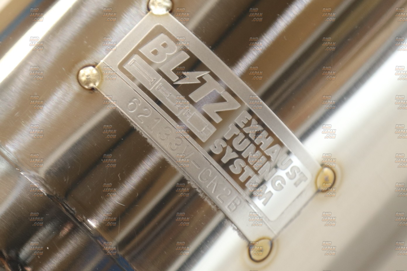 Blitz Nur-Spec VS Muffler Exhaust System - Cast Sport LA260S - RHDJapan