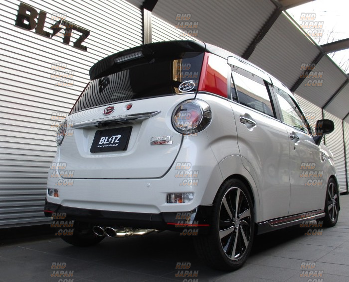 Blitz Nur-Spec VS Muffler Exhaust System - Cast Sport LA250S - RHDJapan