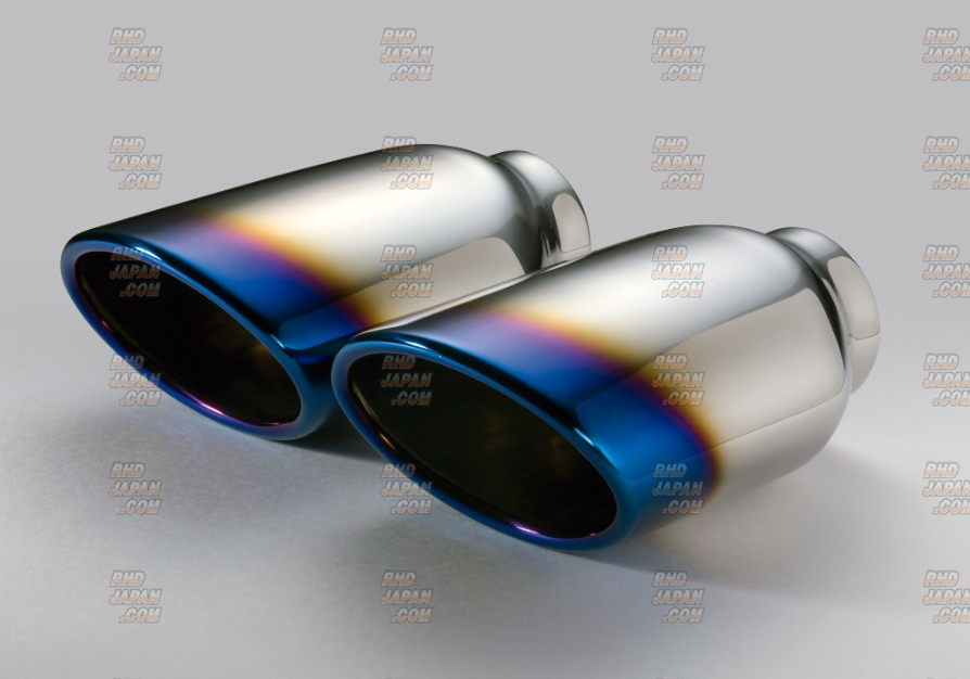 Blitz Nur-Spec Custom Edition Quad Muffler Exhaust System VSR Tail ...