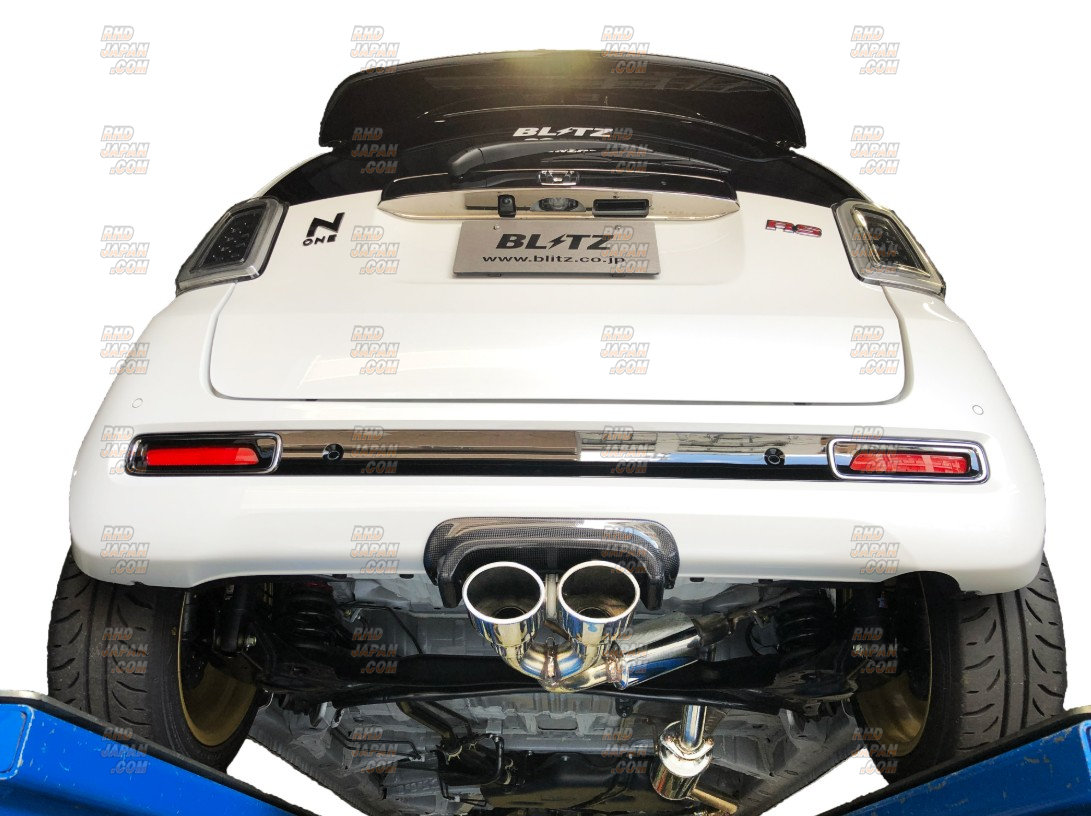 Blitz Nur-Spec Custom Edition Muffler Exhaust System VS Tail - JF5 JG3 ...