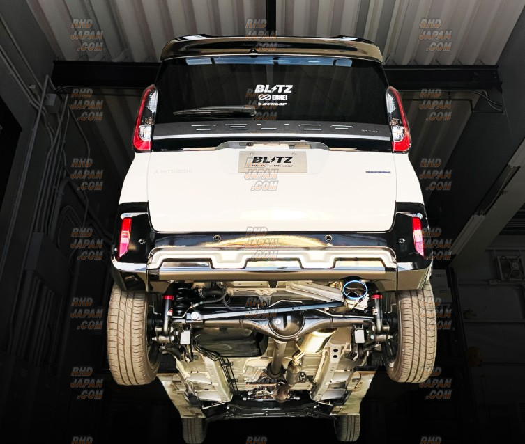 Blitz Nur-Spec Custom Edition Muffler Exhaust System VSR Tail - Delica ...