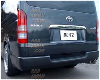 Blitz Nur-Spec WX Muffler Exhaust System - Hiace TRH200V - RHDJapan