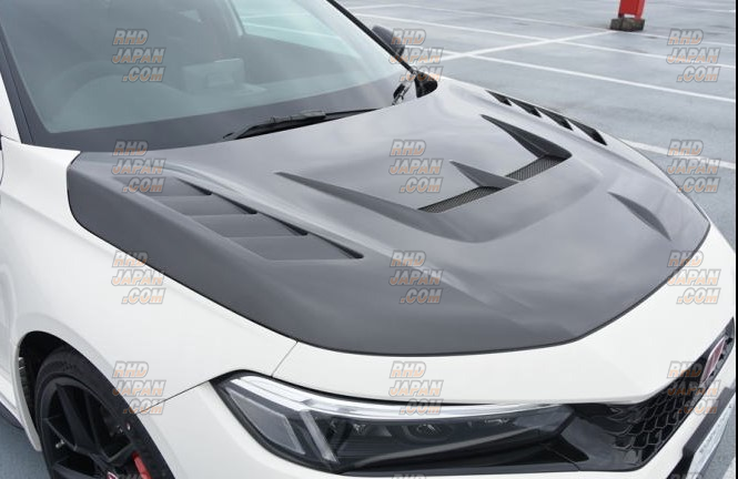 First Molding Super Bonnet Full Carbon - Civic FL5 - RHDJapan