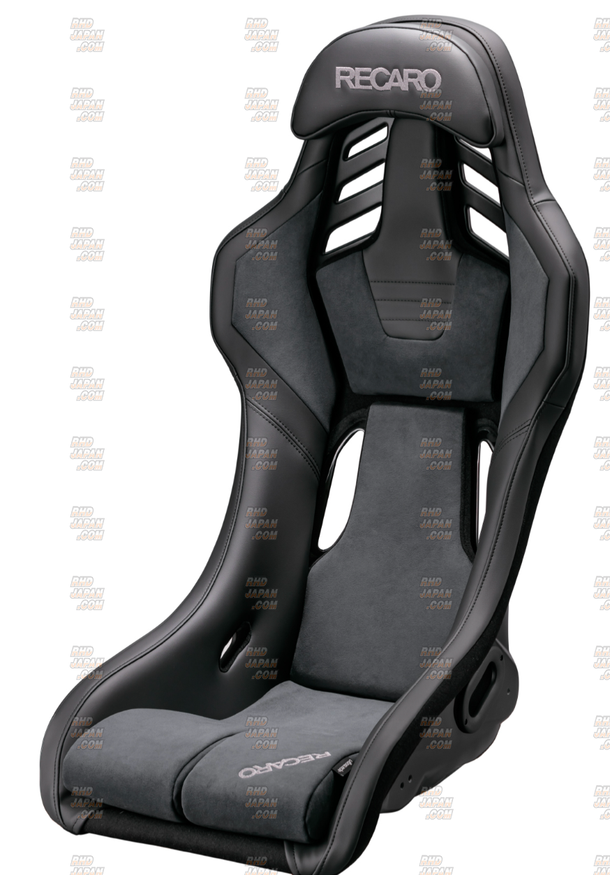 Recaro Full Bucket Seat RSS UT L CG/BK - Large Shell Charcoal Grey X ...