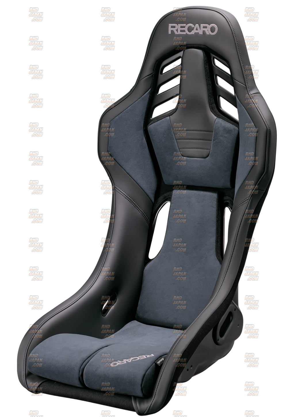 Recaro Full Bucket Seat RSS UT L CG/BK - Large Shell Charcoal Grey X ...