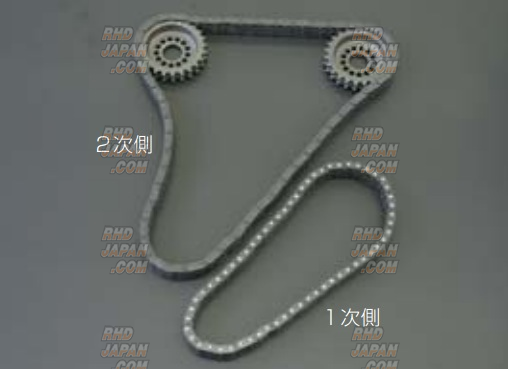 Kameari Strengthened Timing Chain Secondary Side - 18R-G - RHDJapan