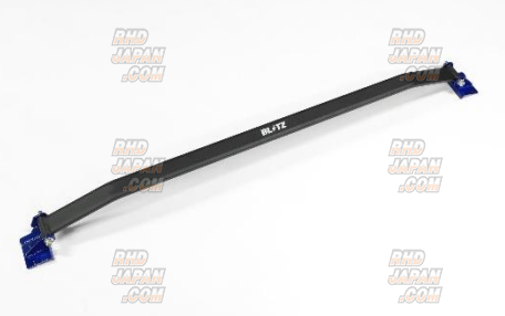 Blitz Strut Tower Bar Front Black x Blue Metallic - Jimny JB64W Jimny ...