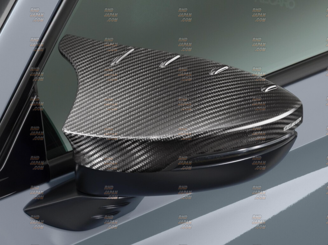 Mugen Dry Carbon Door Mirror Cover Set - Civic FL1 FL4 Civic Type-R FL5 ...