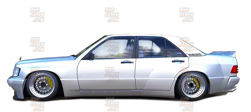 T.R.A.-Kyoto Pandem Full Aero Wide Body Kit - Mercedes Benz 190 Series ...