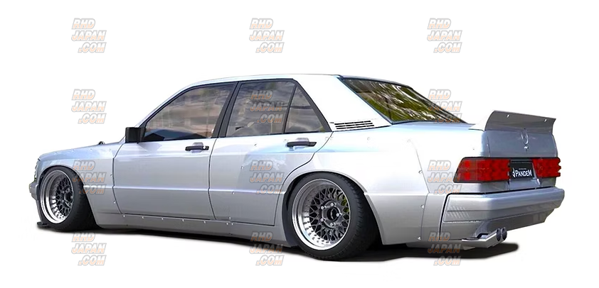 T.R.A.-Kyoto Pandem Full Aero Wide Body Kit - Mercedes Benz 190 Series ...