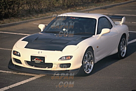First Molding Aero Bonnet FRP - RX-7 FD3S - RHDJapan