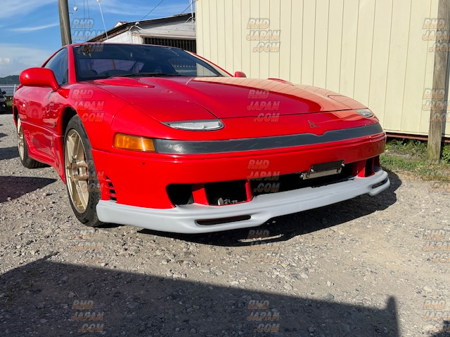 Aerocraft Kaze Front Half Spoiler and Tail Lamp Cover type IV Red with ...