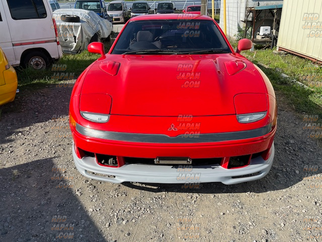 Aerocraft Kaze Front Half Spoiler and Tail Lamp Cover type IV Red with ...