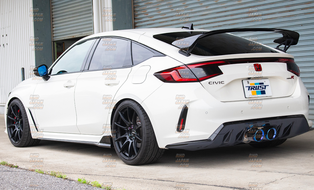 Trust GReddy PE-R Power Extreme R Stainless Muffler - Civic Type-R FL5 ...