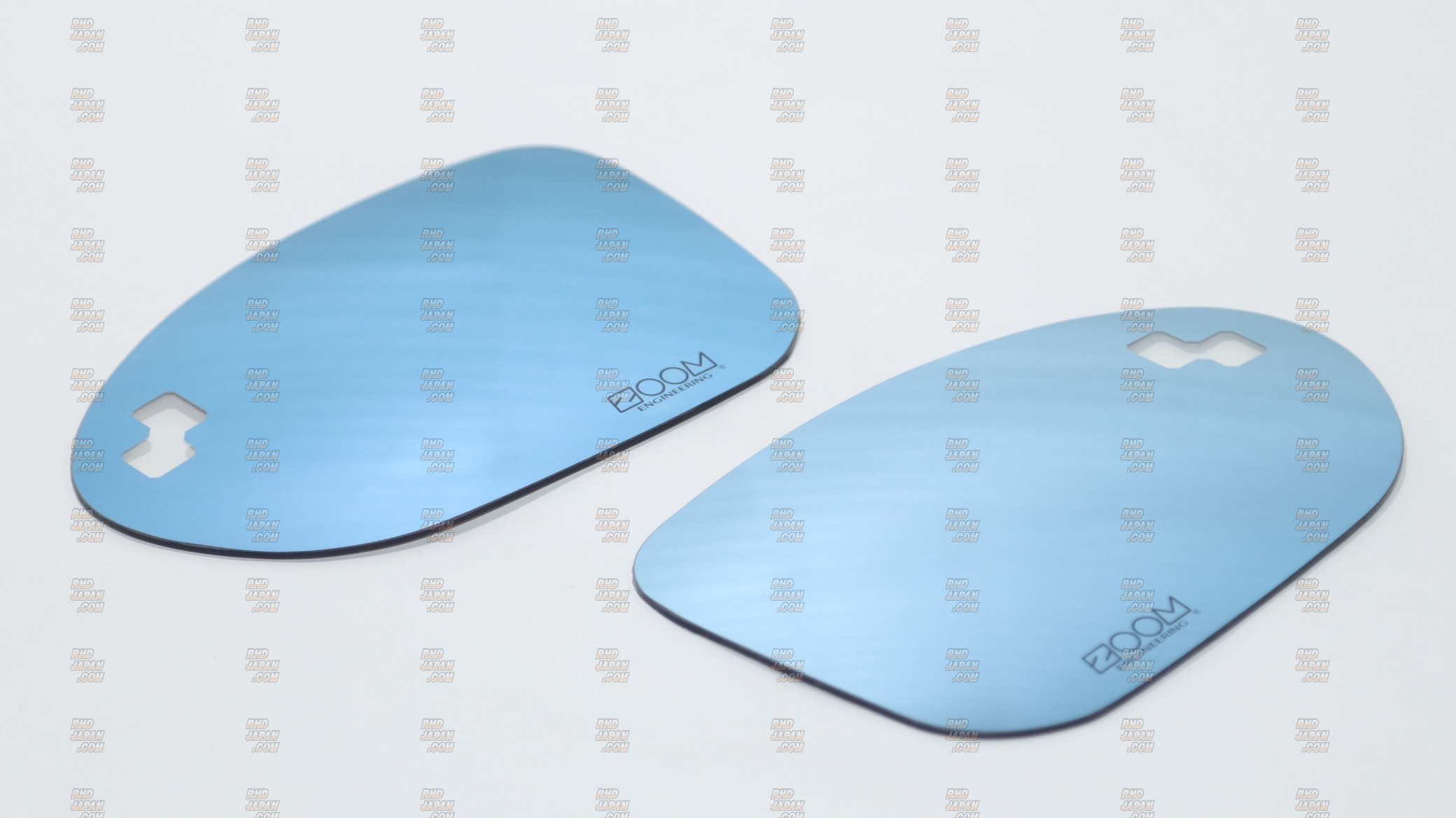 Zoom Engineering Extra Blue Wide Side Mirror Set Version 2 - Mazda3 BP ...