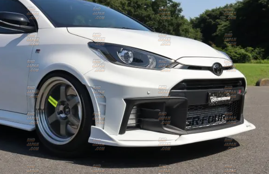 Garage Vary Front Lip Spoiler FRP - GR Yaris GXPA16 Gen 2 - RHDJapan