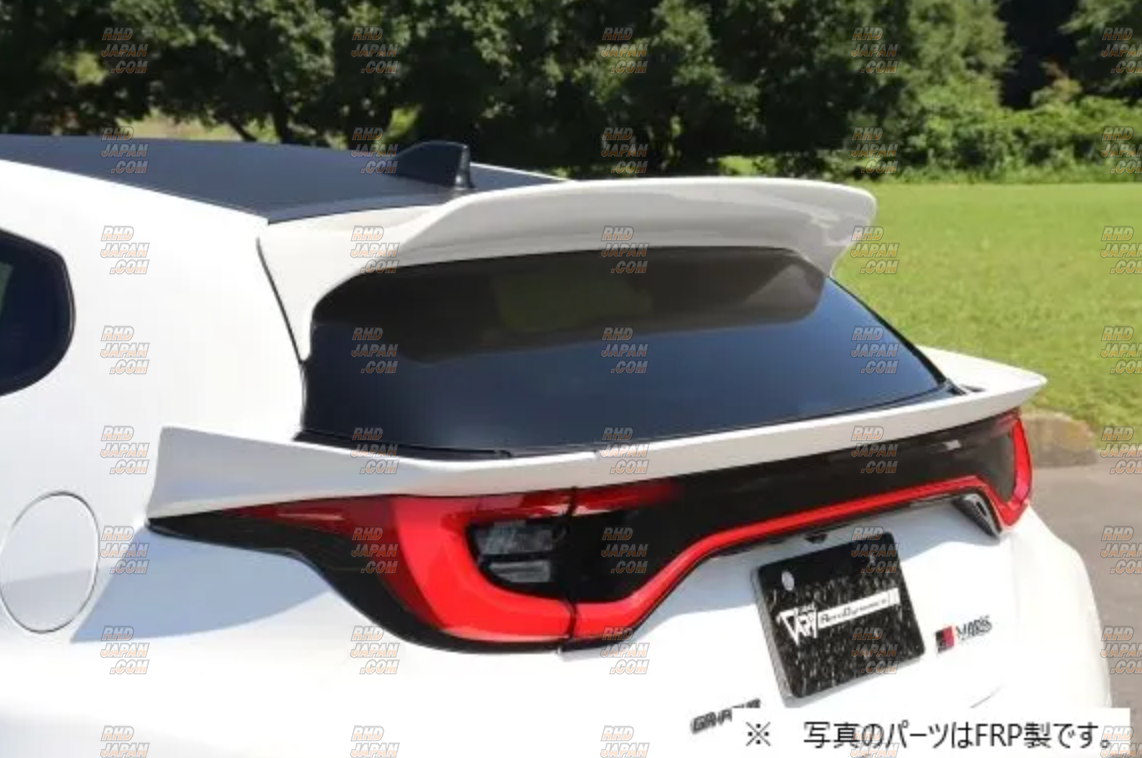 Garage Vary Rear Roof Spoiler Carbon Fiber - GR Yaris GXPA16 Gen 2 ...