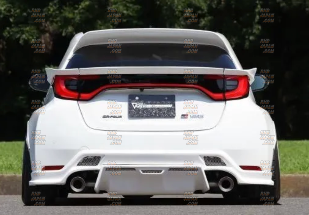 Garage Vary Rear Roof Spoiler Carbon Fiber - GR Yaris GXPA16 Gen 2 ...