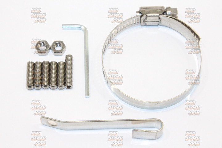 5zigen Muffler Cutter Tip (oval double) - Toyota Prius ZVW30 - RHDJapan