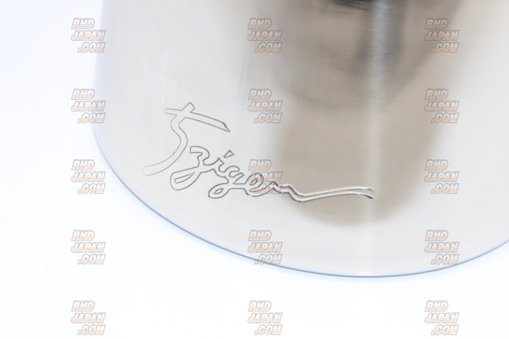 5zigen Muffler Cutter Tip (oval double) - Toyota Prius ZVW30 - RHDJapan