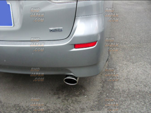 5zigen Muffler Cutter Tip - Toyota Wish ZGE20G - RHDJapan