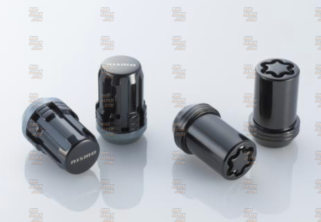 Nismo Security Wheel Lock Nut Set with Pouch - RHDJapan
