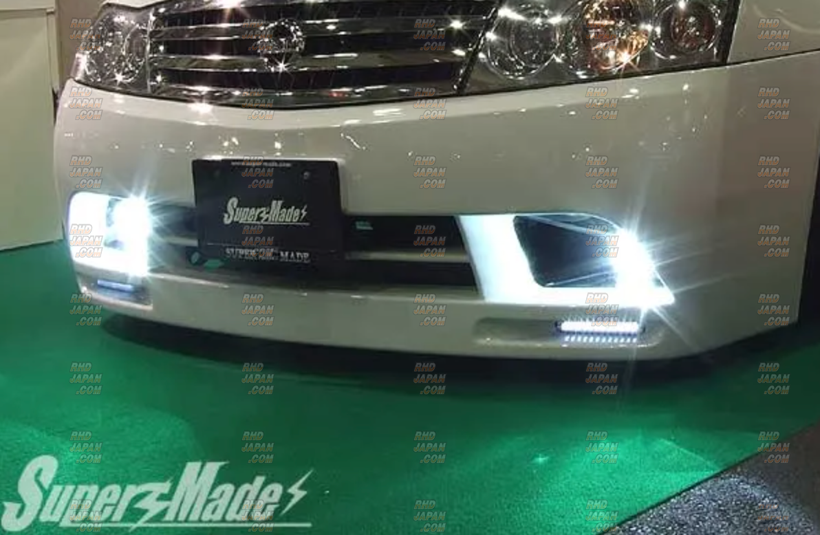 Super Made Instant Gentleman Front Bumper - Cedric / Gloria Y34 - RHDJapan