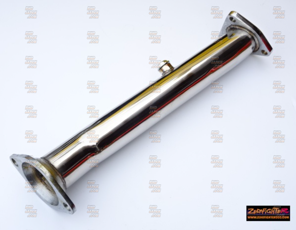 Zero Fighter Auto Custom Catalyzer Straight Pipe - S2000 AP1 AP2 - RHDJapan