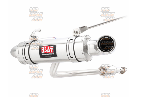 Apio X Yoshimura Muffler Stainless Cyclone for Tactical Bumper - Jimny ...