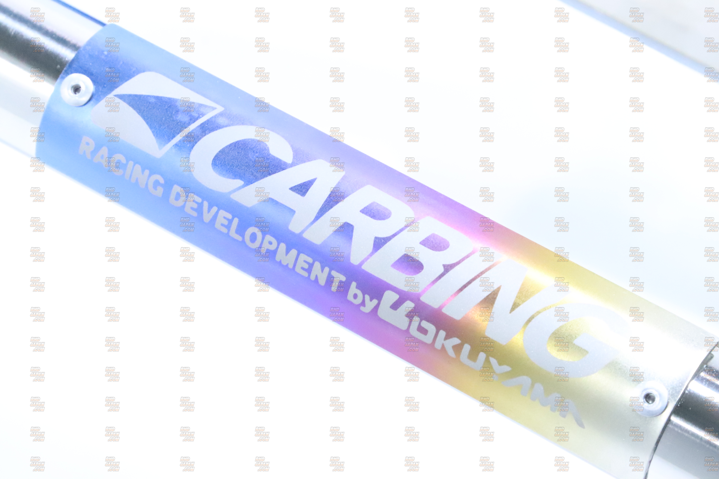 Okuyama Carbing Strut 3 Point Tower Bar Front Titanium - Lancer ...