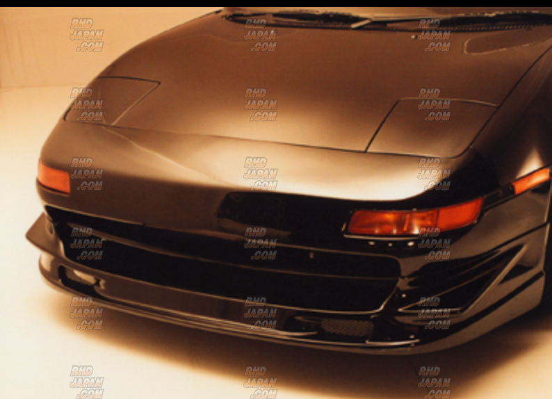 Abflug Front Bumper Half Spoiler - MR-2 SW20 - RHDJapan