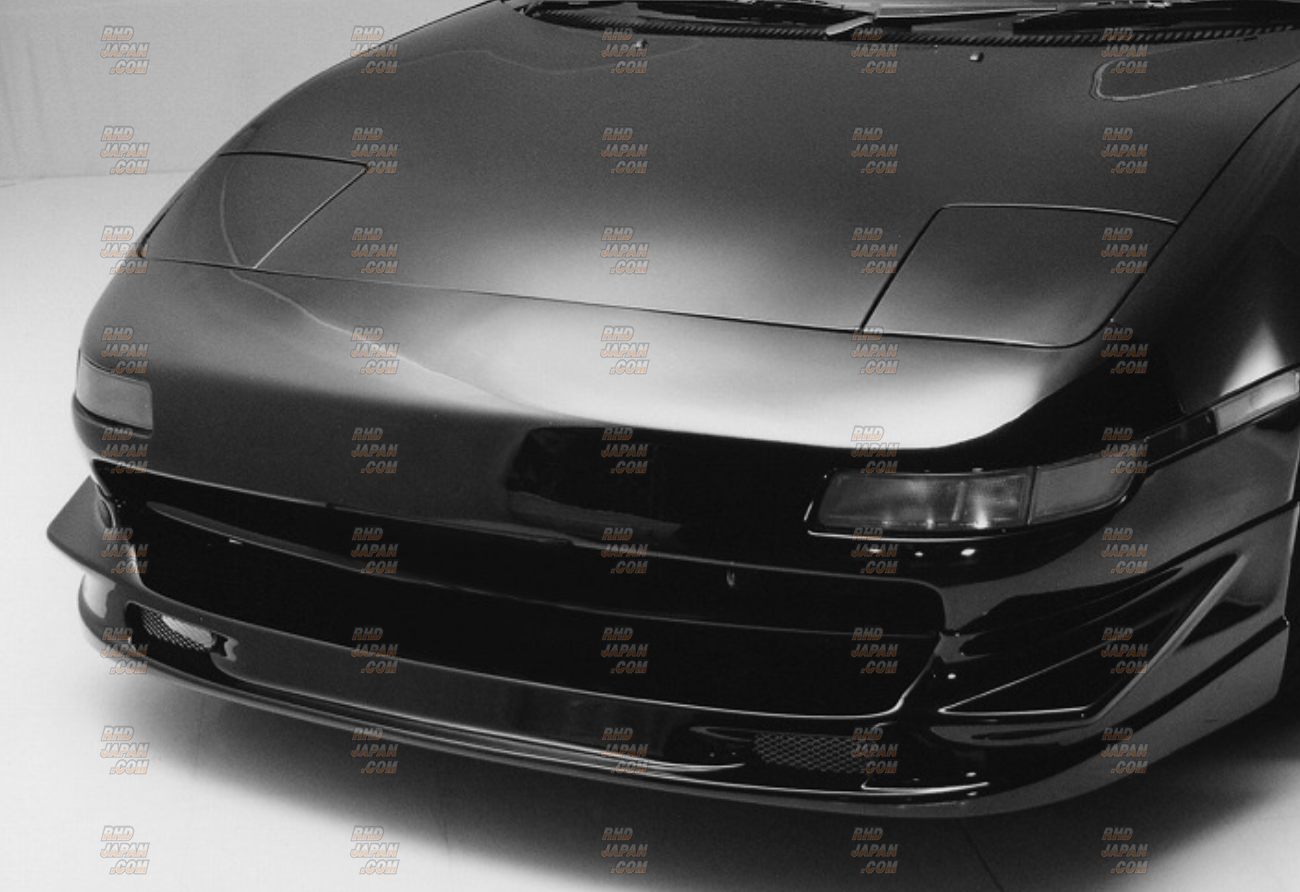 Abflug Front Bumper Half Spoiler - MR-2 SW20 - RHDJapan