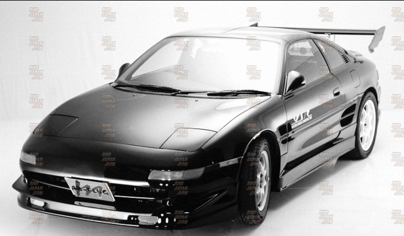 Abflug Front Bumper Half Spoiler - MR-2 SW20 - RHDJapan