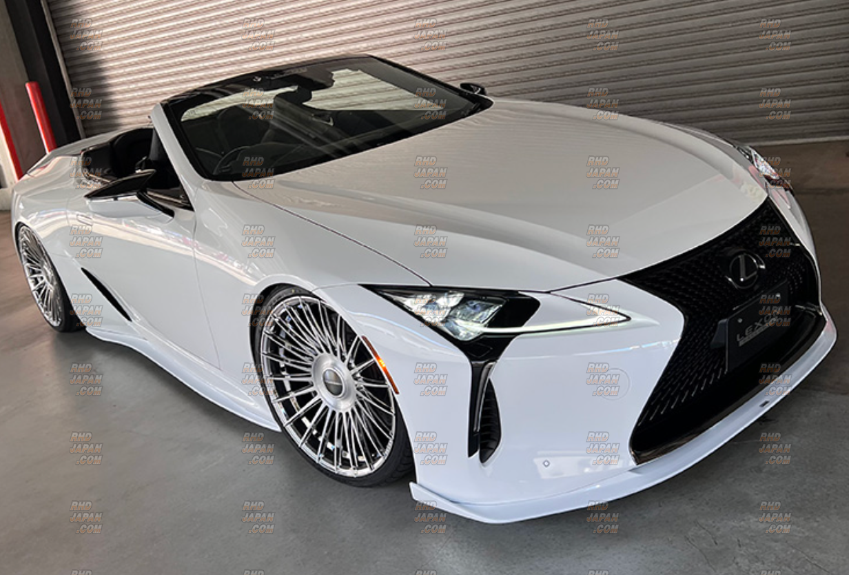 Lexon Exclusive Front Lip Spoiler Carbon Fiber - Lexus LC500 URZ100 ...