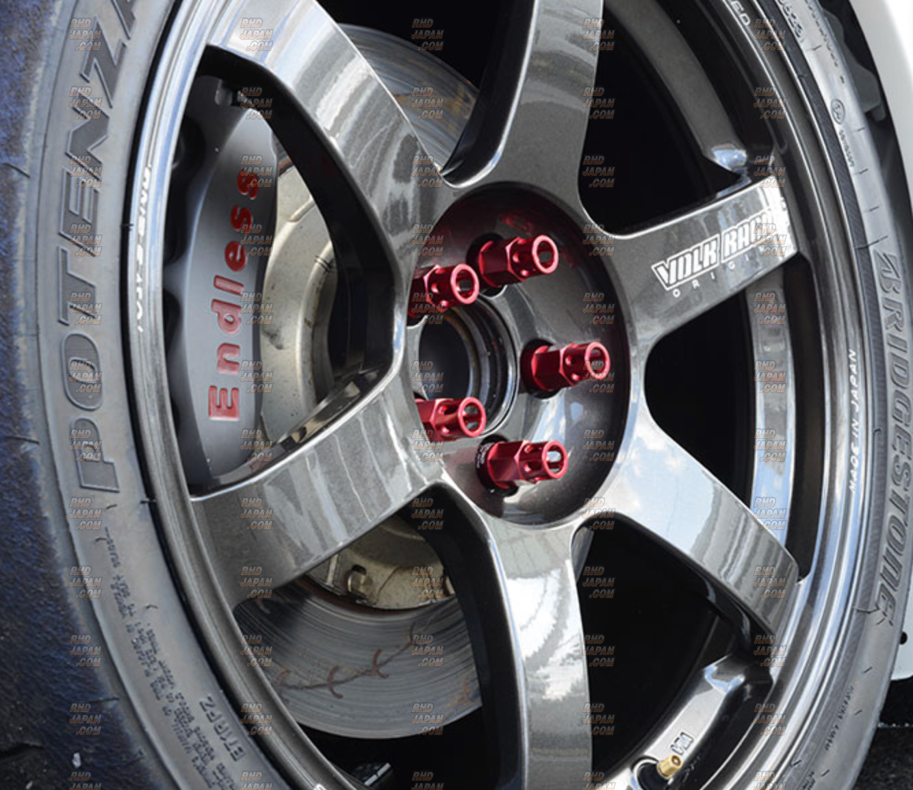 Kyo-Ei Kics Leggdura Racing Shell Type Lock & Lug Nut Set EL53 2pc ...