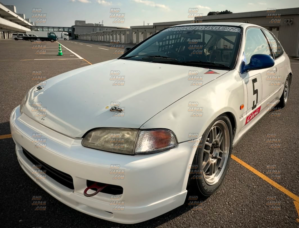 Car Craft BOON Osaka JDM Front Lip Spoiler FRP - Civic EG6 - RHDJapan