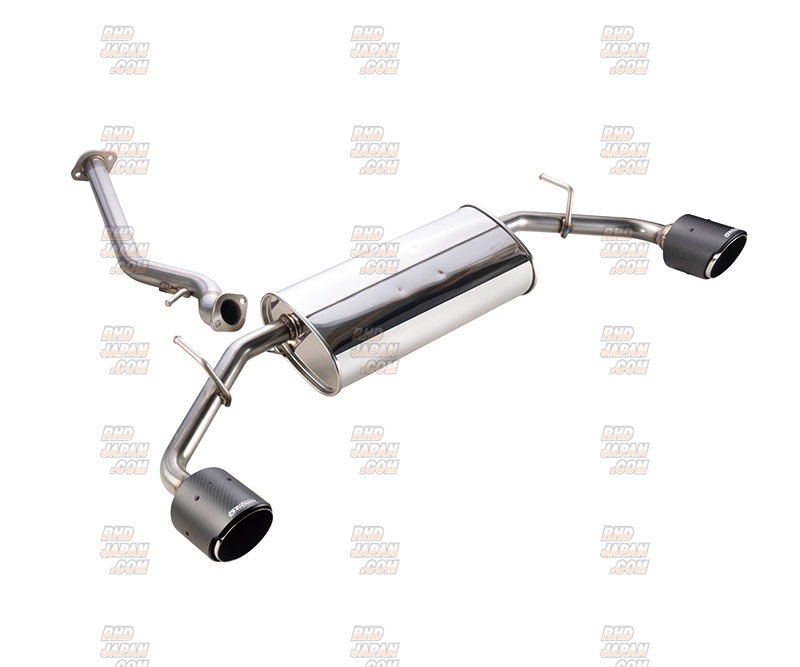 5zigen Ashiku Muffler Exhaust System - AXUH80 - RHDJapan
