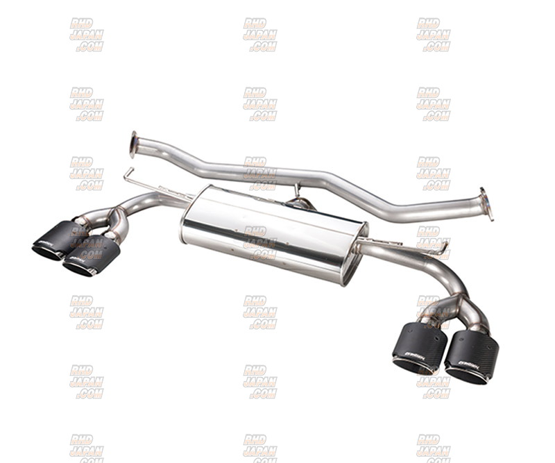 5zigen Ashiku Muffler Exhaust System - TZSH35 - RHDJapan