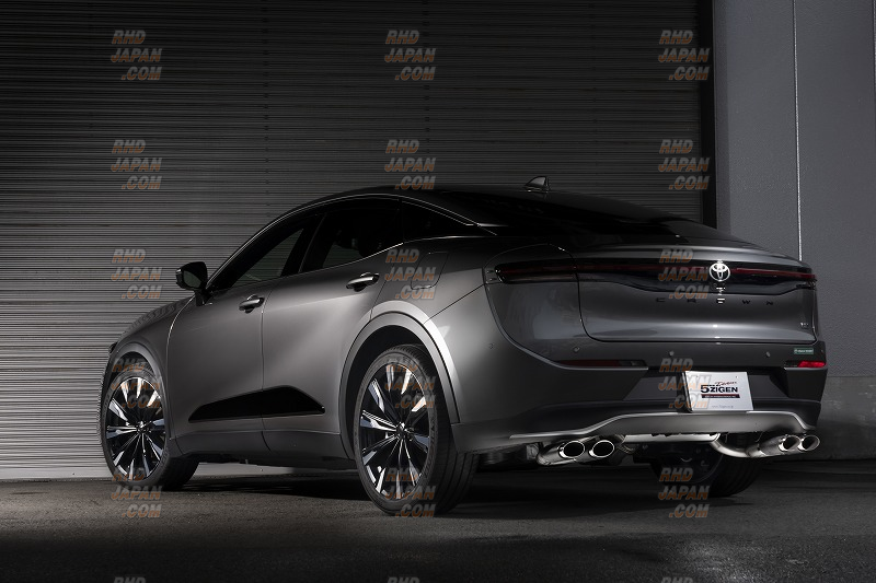 5zigen Ashiku Muffler Exhaust System - TZSH35 - RHDJapan