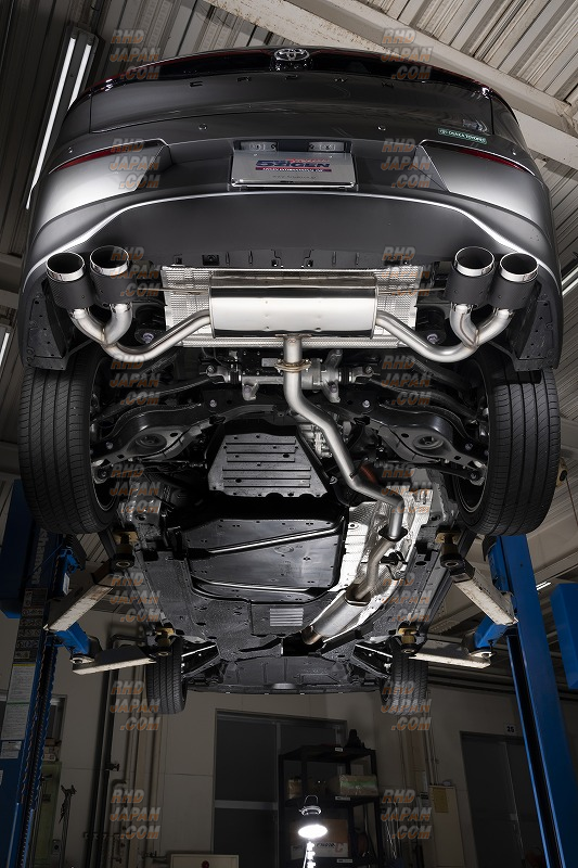 5zigen Ashiku Muffler Exhaust System - TZSH35 - RHDJapan